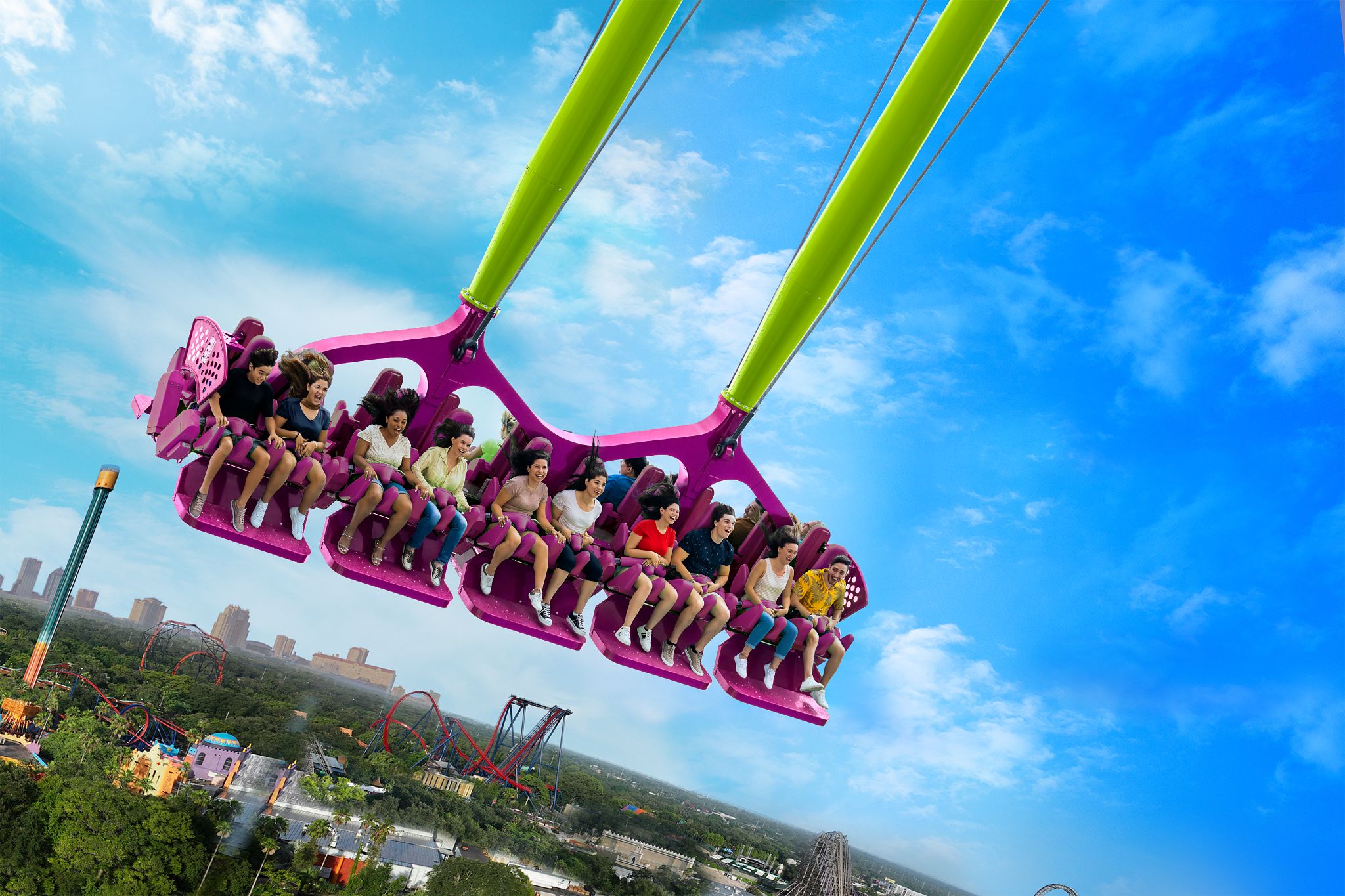 Busch Gardens Takes a Flyer - Spike on Golf & Travel Busch