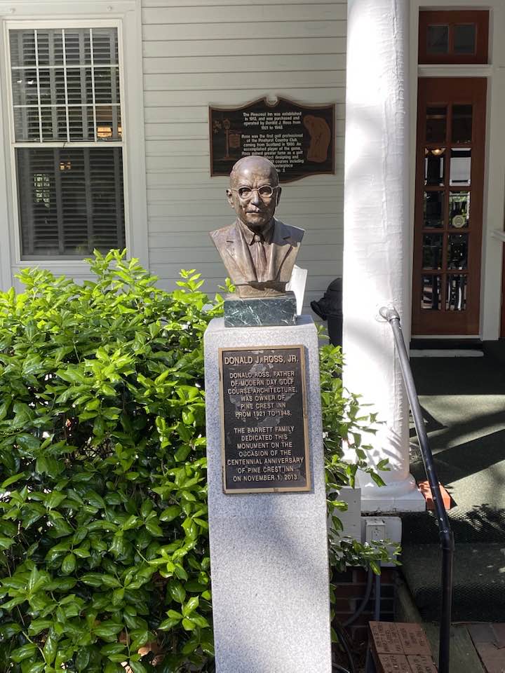 The Spirit of Donald Ross at Pinehurst - Spike on Golf & Travel Donald Ross