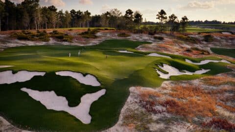 21 Golf Club Breaks Ground on The MacKenzie Course - Spike on Golf ...