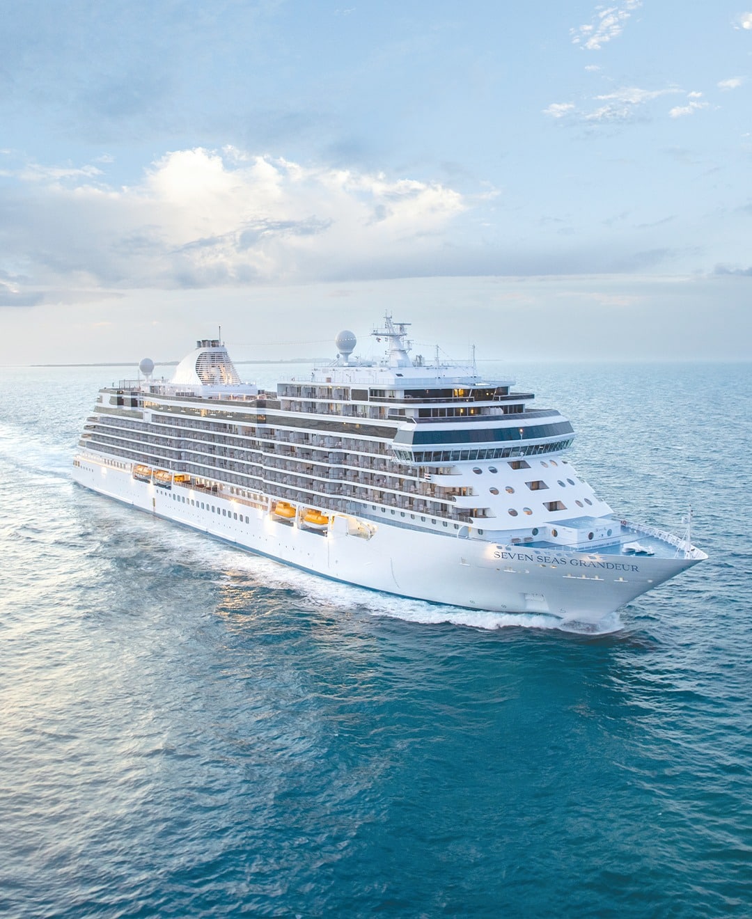 Set Sail with Annika Sorenstam - Spike on Golf & Travel Regent Seven ...
