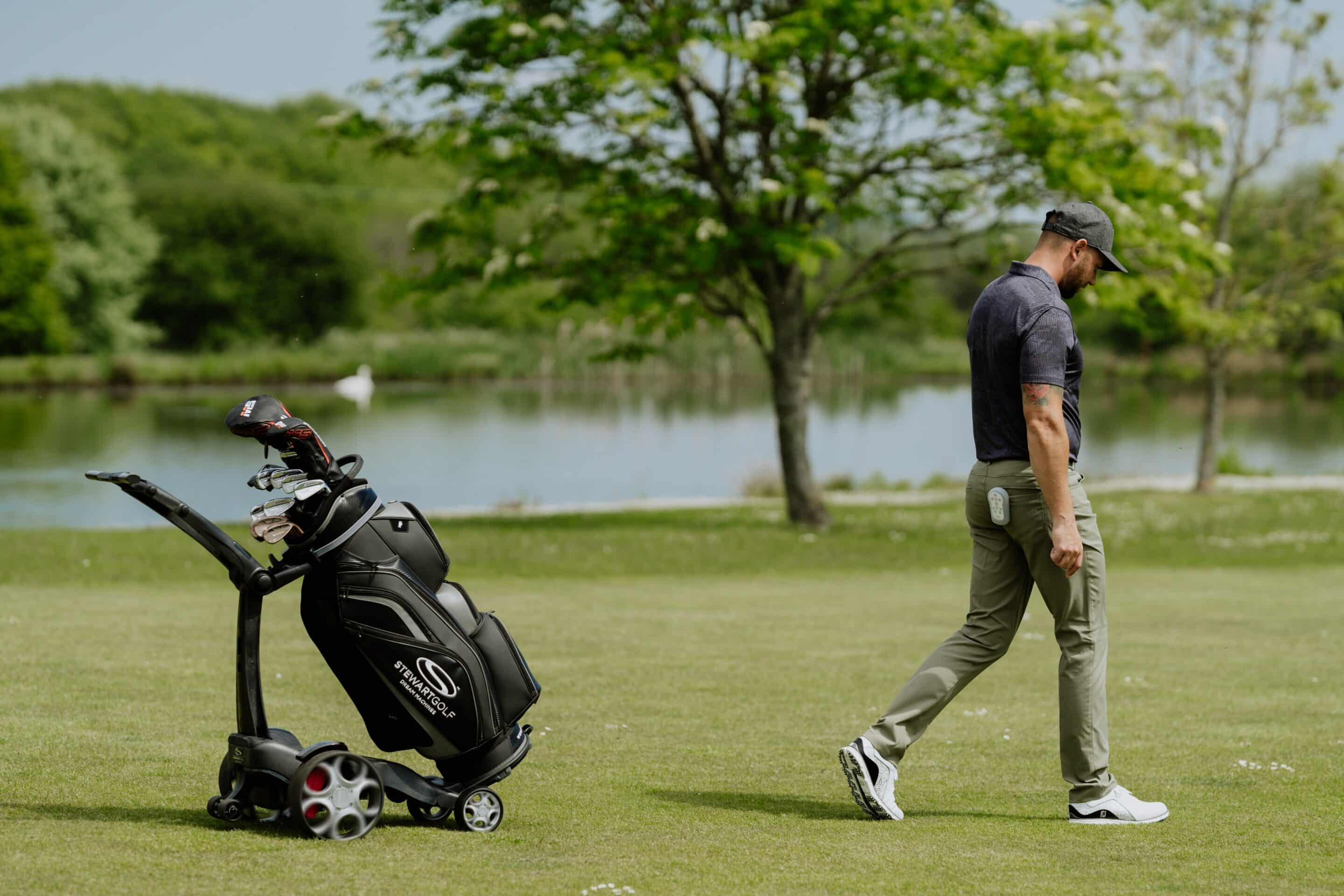 Stewart Golf: Walk This Way - Spike on Golf & Travel Stewart Golf