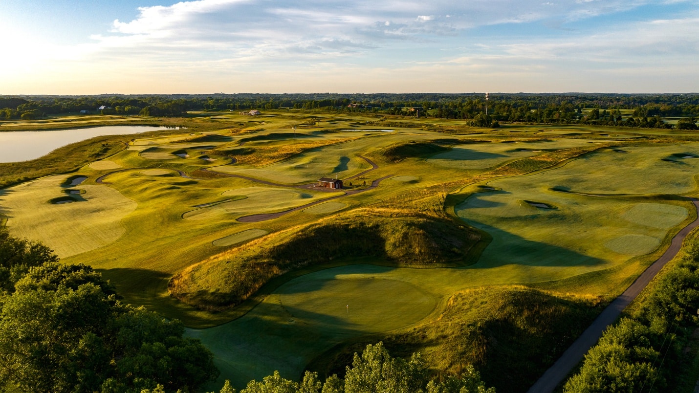 The Dual Golf Experiences of Windsong Farm - Spike on Golf & Travel ...