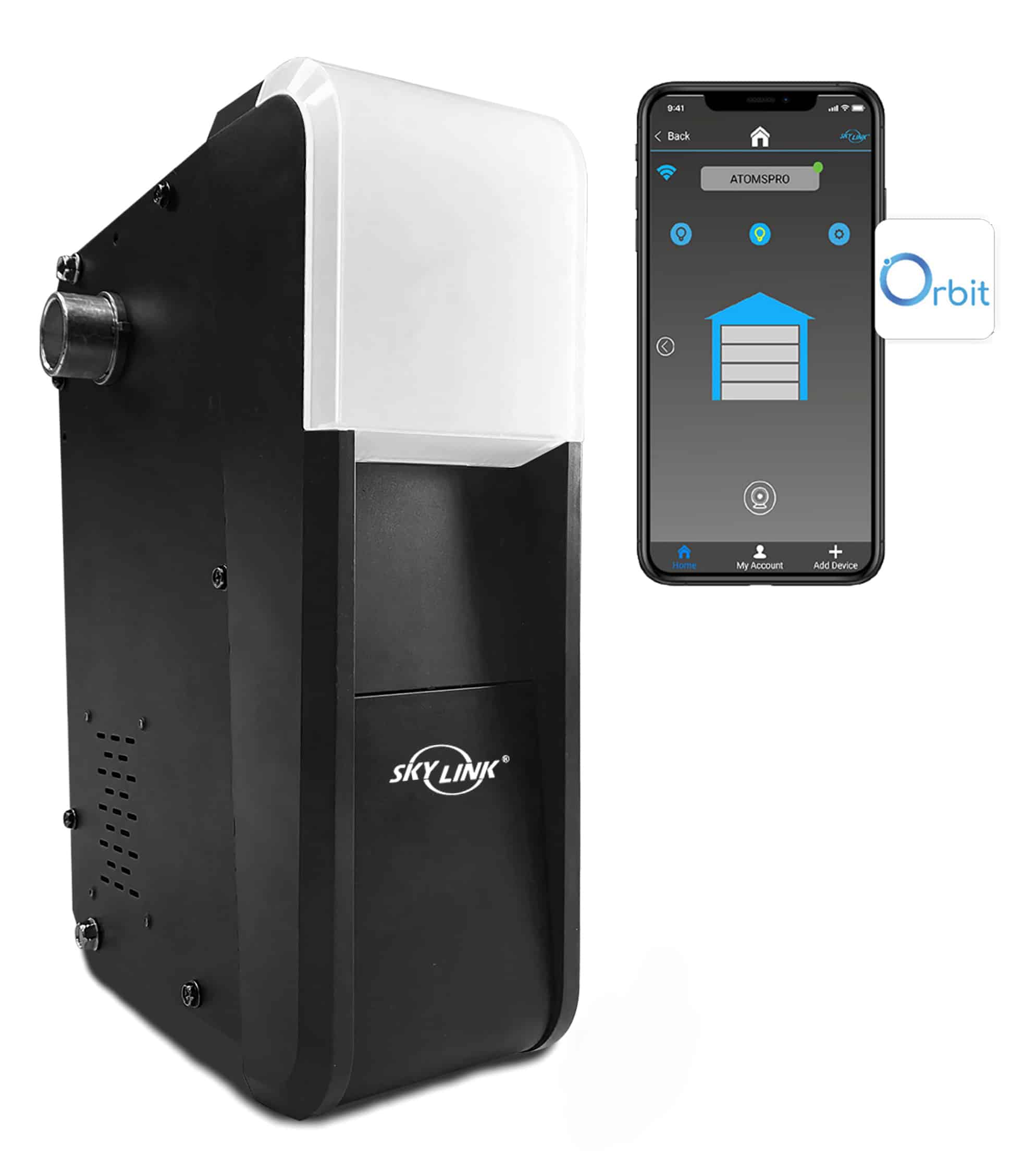 Skylink Introduces One-Mount Garage Door Opener - Spike on Golf ...