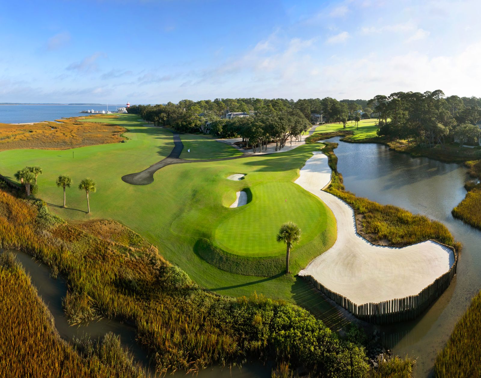 Pete Dye's Heritage Restored at Harbour Town Golf Links - Spike on Golf ...